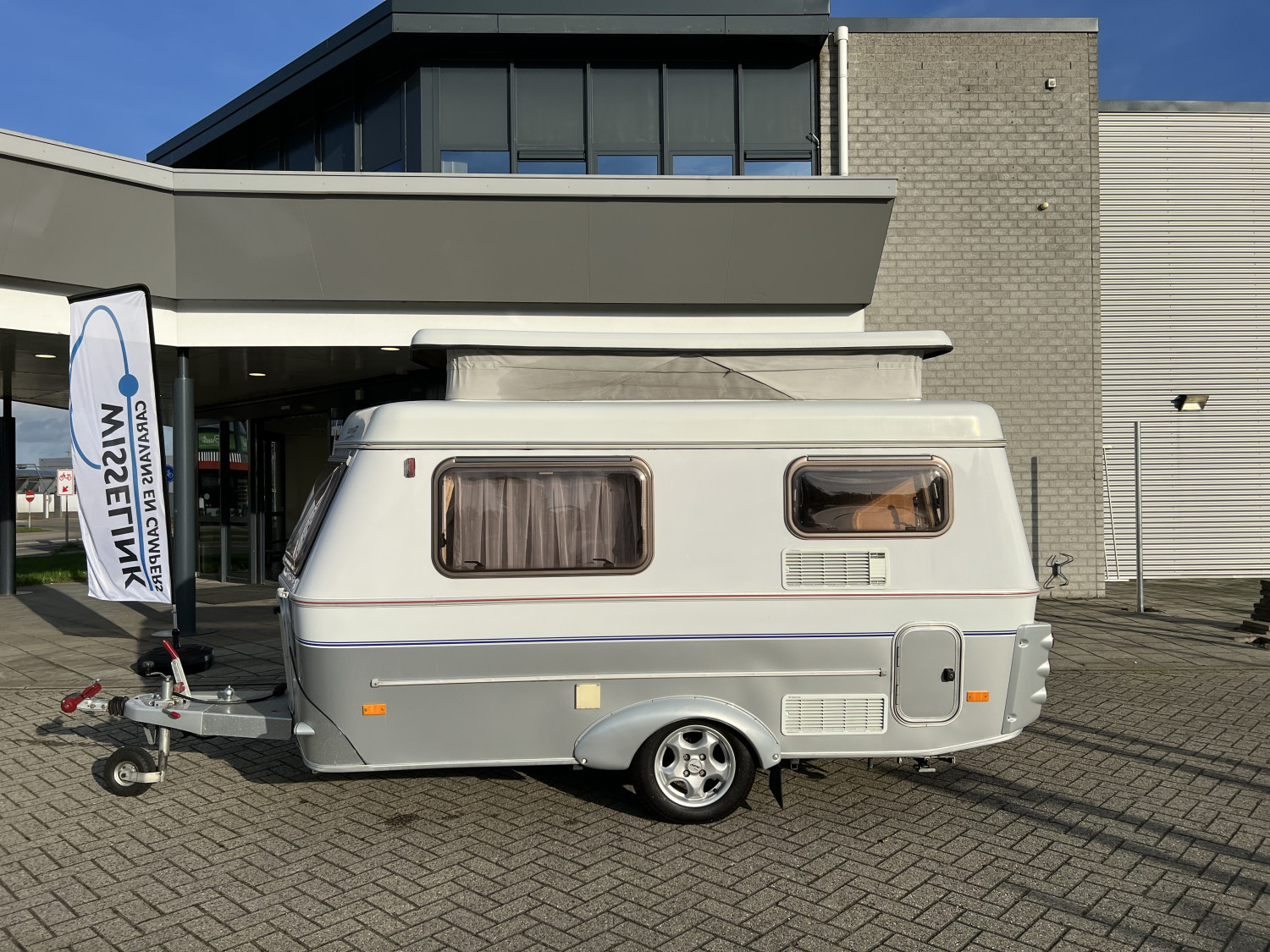 Eriba Touring Puck L 225 GT | Wisselink Caravans en campers
