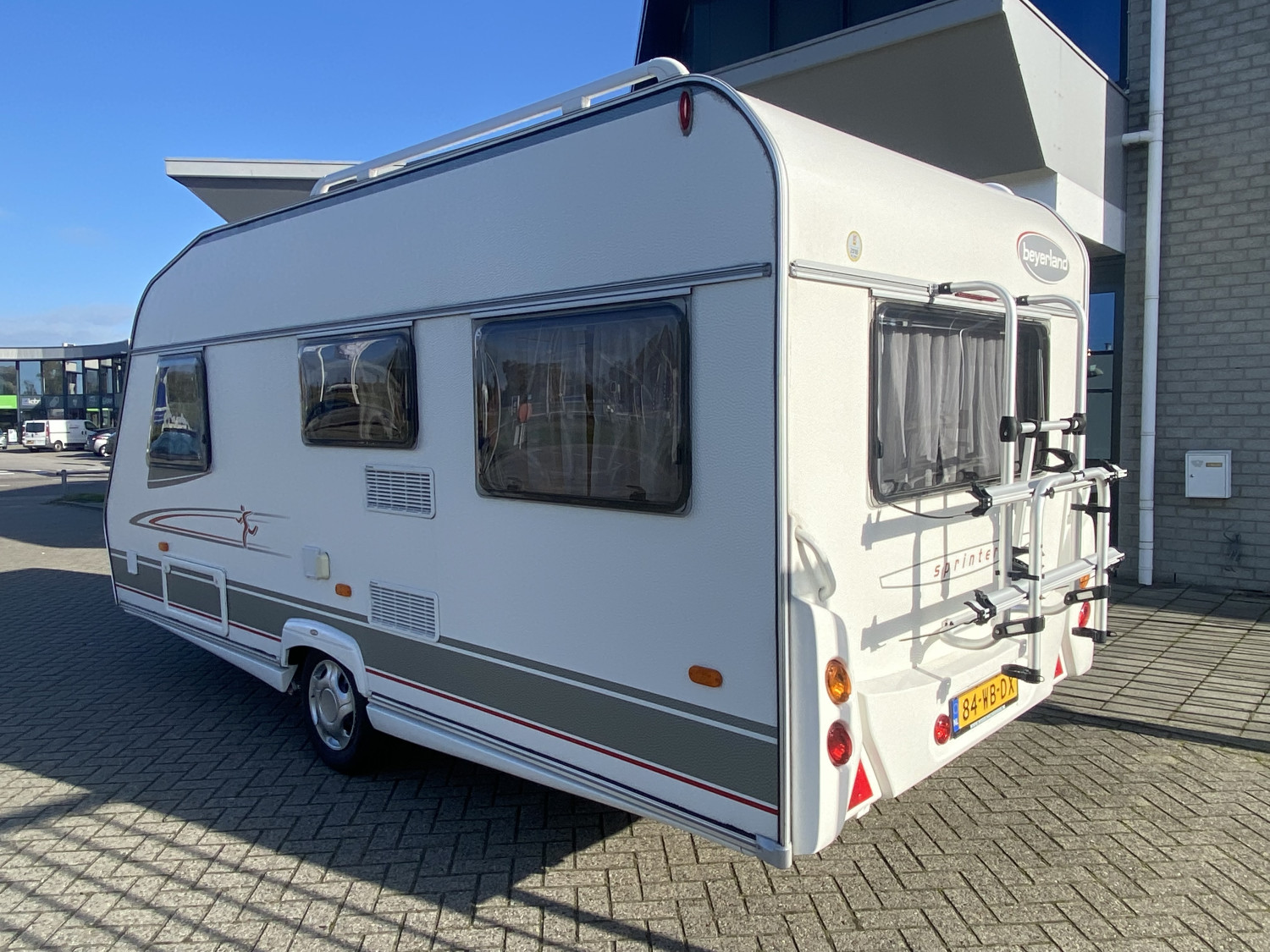 Beyerland Sprinter Sport 450 FB | Wisselink Caravans en campers