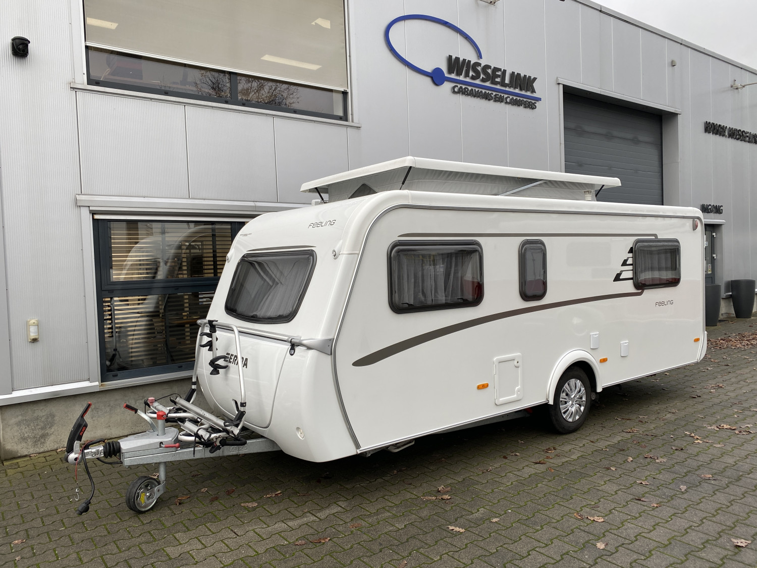 Eriba Feeling 442 | Wisselink Caravans en campers