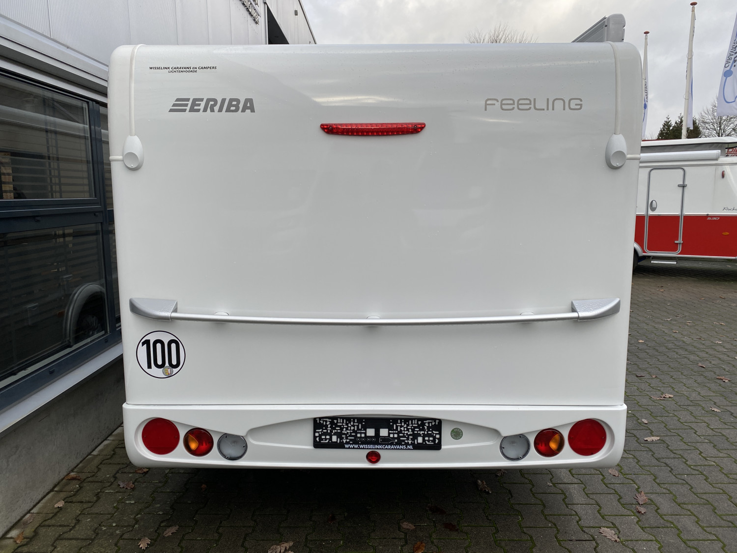 Eriba Feeling 442 | Wisselink Caravans en campers