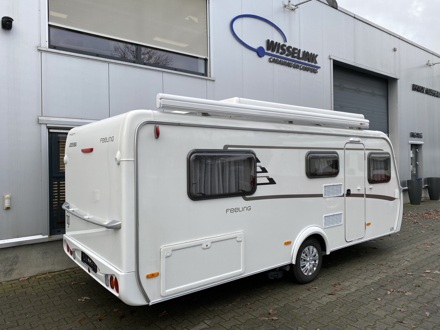 Eriba Feeling 442 | Wisselink Caravans en campers