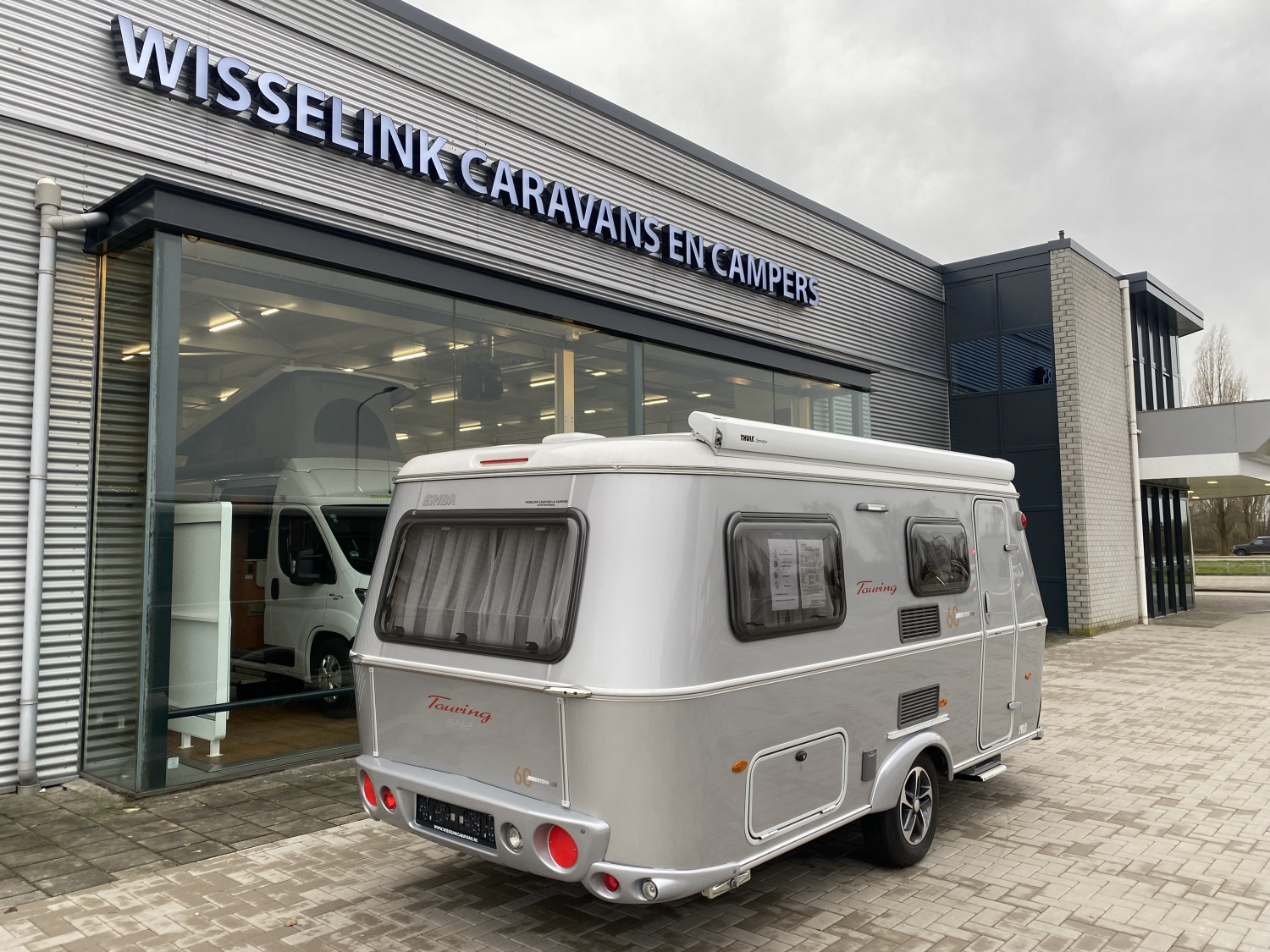 Eriba Touring Troll 542 GT "60 Edition" | Wisselink Caravans en campers