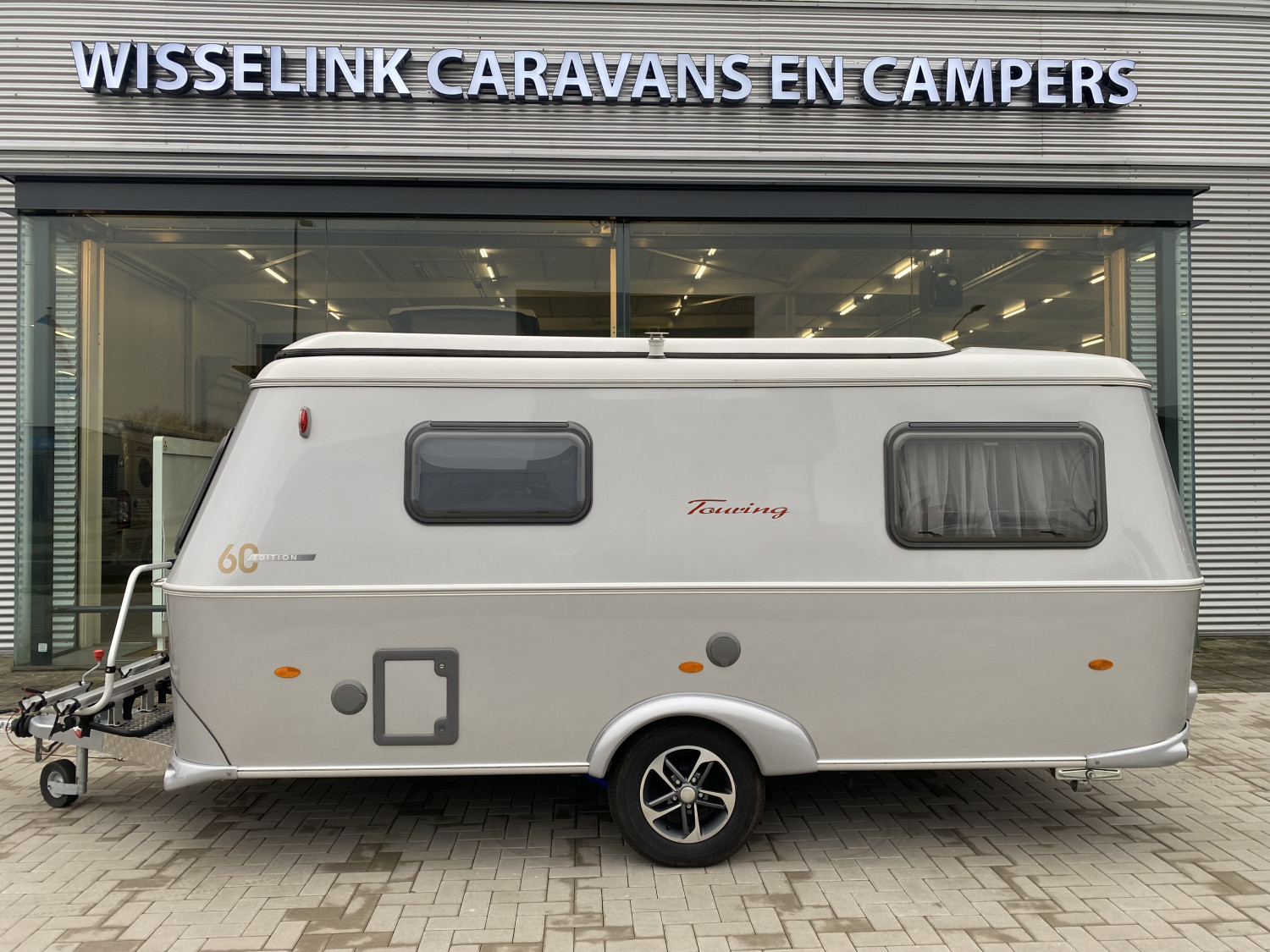 Eriba Touring Troll 542 GT "60 Edition" | Wisselink Caravans en campers