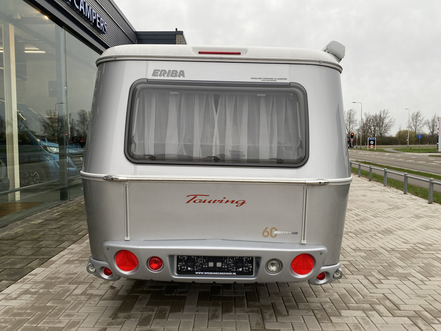Eriba Touring Troll 542 GT "60 Edition" | Wisselink Caravans en campers