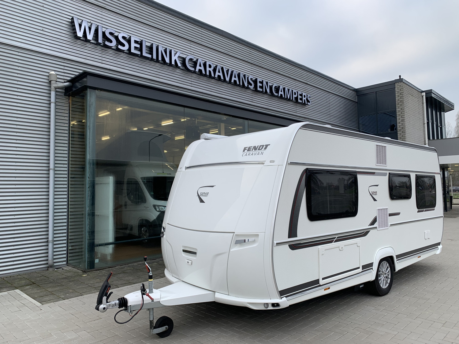 Fendt Saphir 465 SFB | Wisselink Caravans en campers