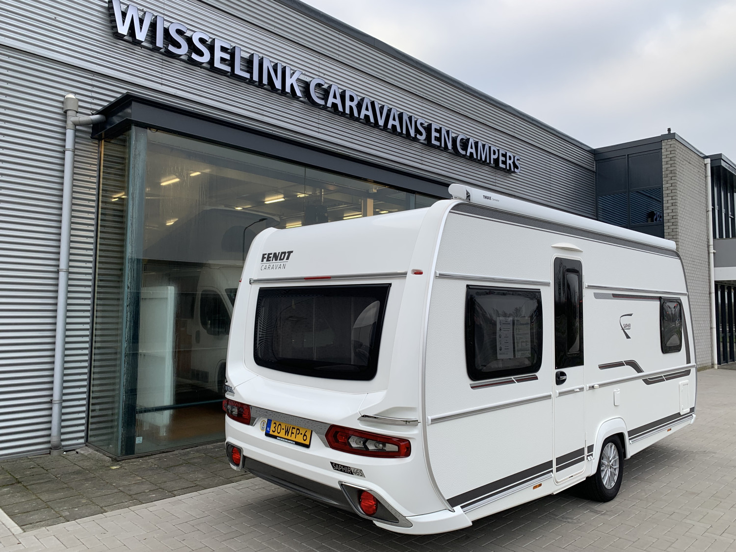 Fendt Saphir 465 SFB | Wisselink Caravans en campers