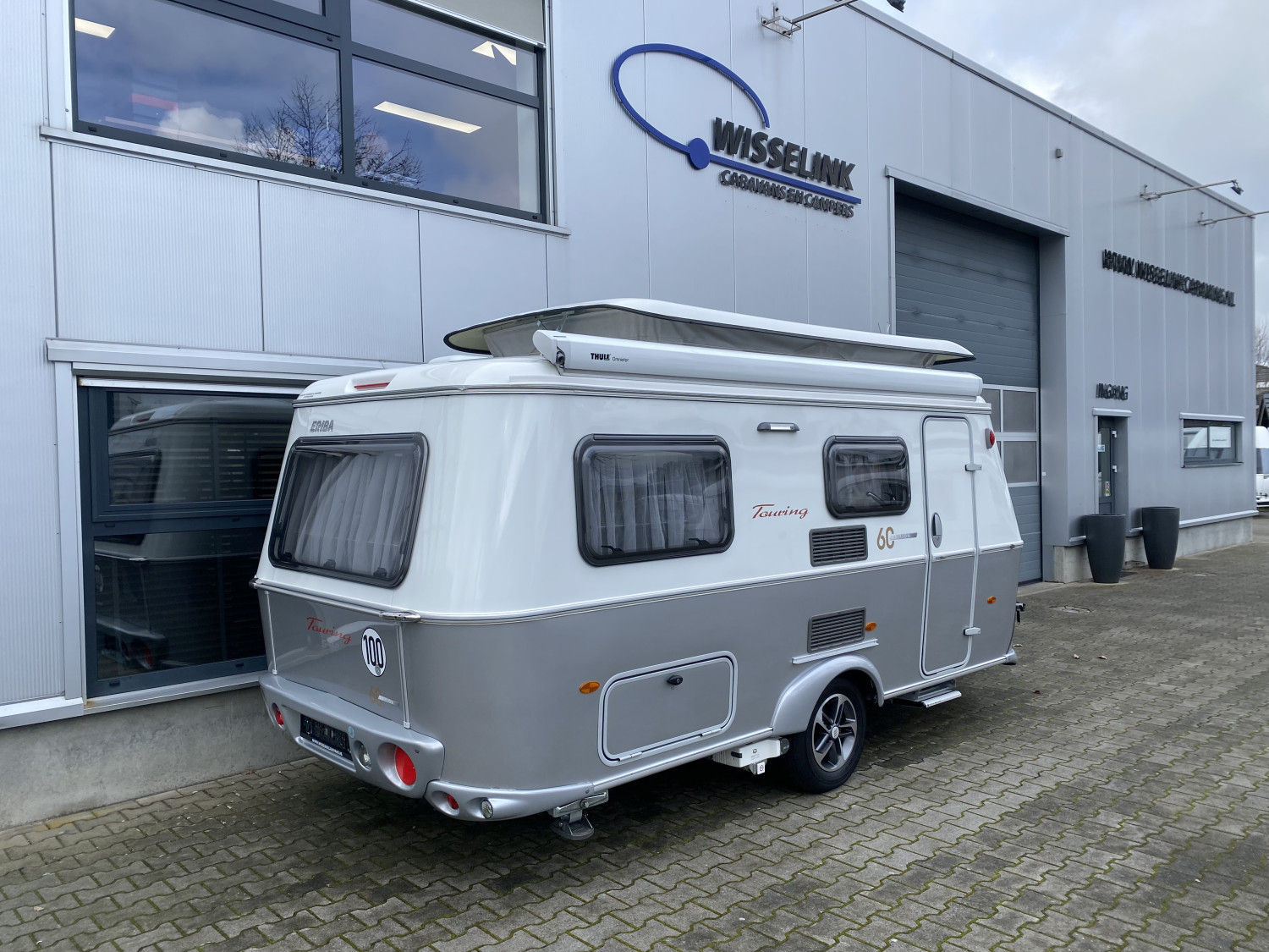 Eriba Touring Troll 542 "60 Edition"