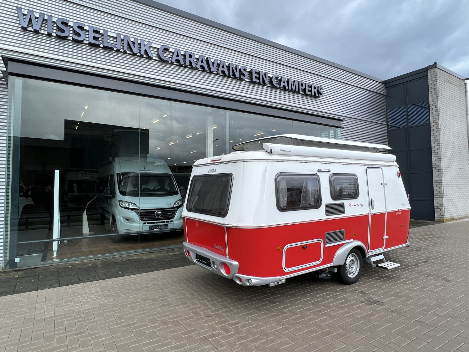 Eriba Touring Troll 530 Rockabilly