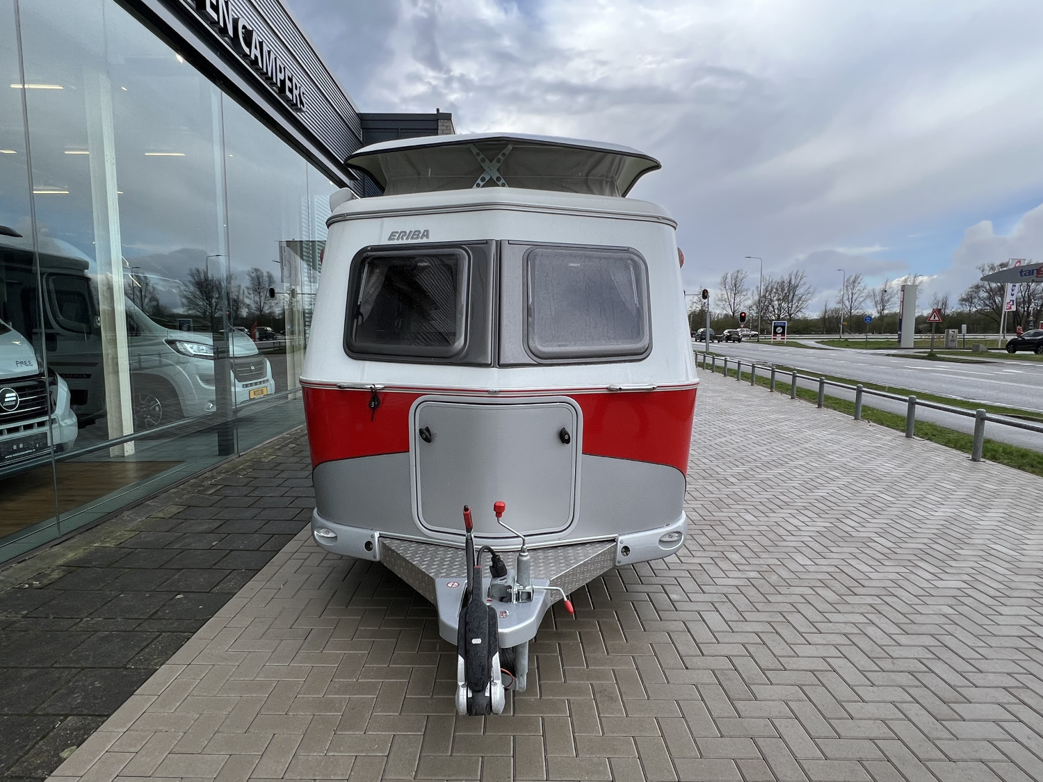 Eriba Touring Troll 530 Rockabilly