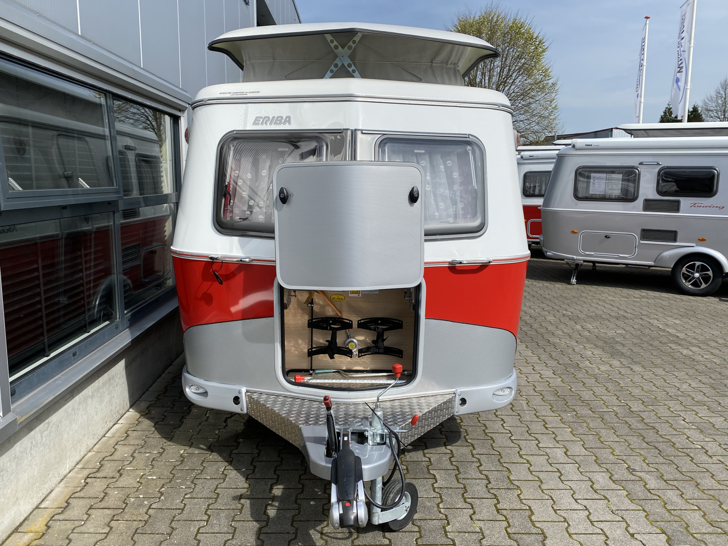 Eriba Touring Troll 530 Rockabilly