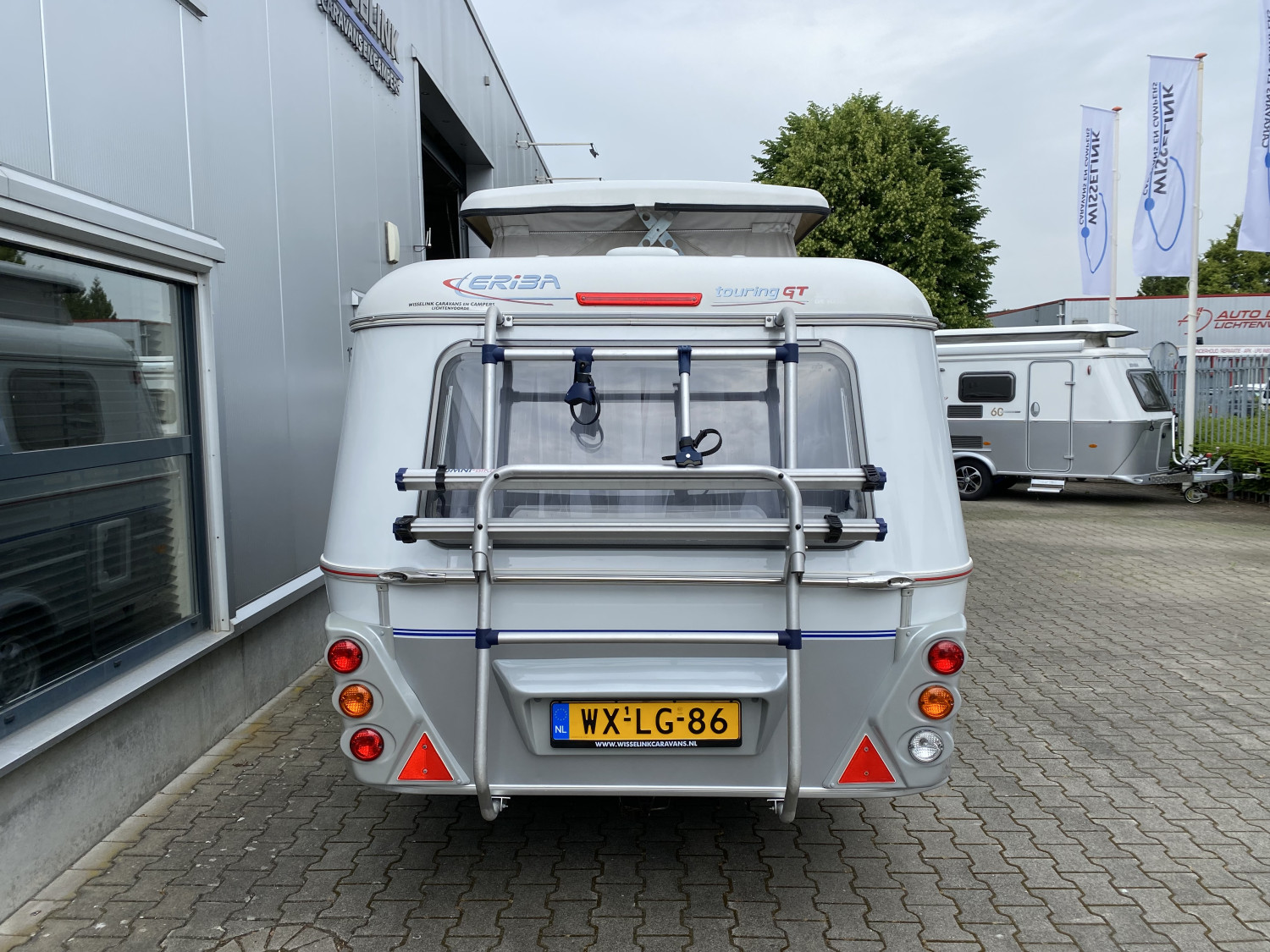 Hymer Eriba Touring Triton 430 Gt Als Pickup Camper In Leverkusen Bei