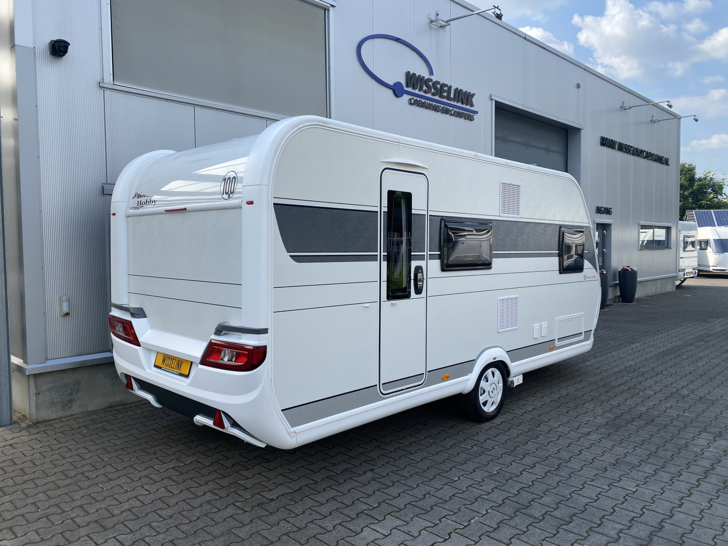 Hobby De Luxe 490 KMF