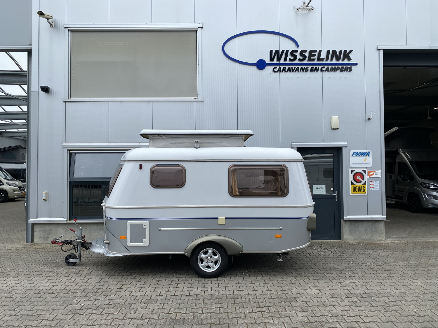 Eriba Touring Pan Familia 320 GT