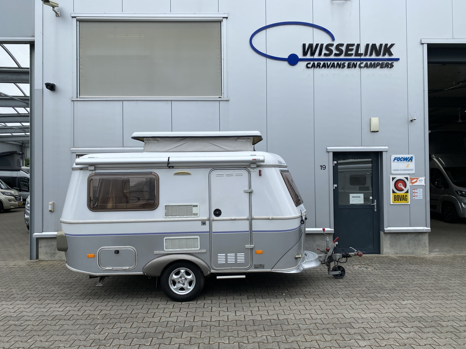 Eriba Touring Pan Familia 320 GT