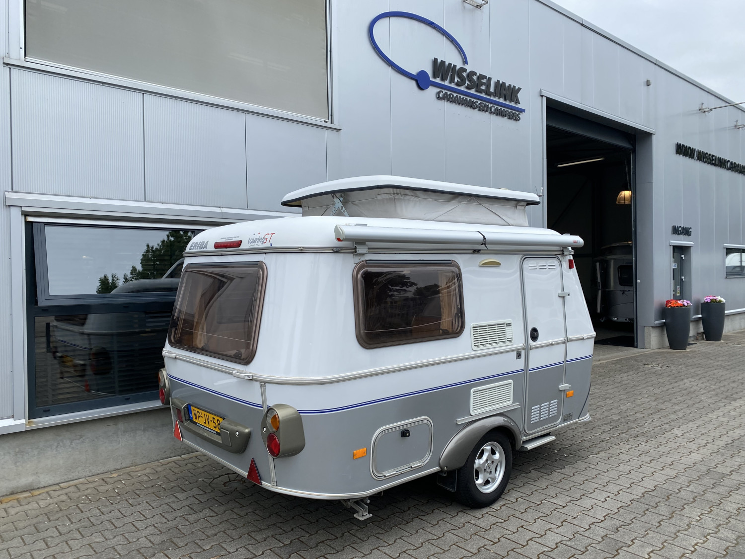 Eriba Touring Pan Familia 320 GT