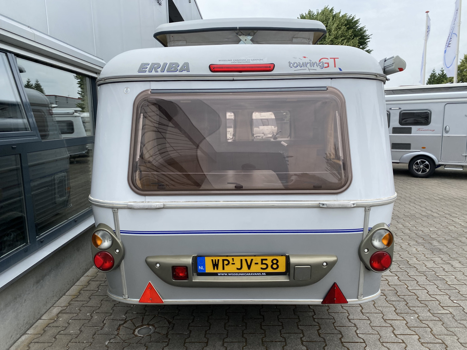 Eriba Touring Pan Familia 320 GT