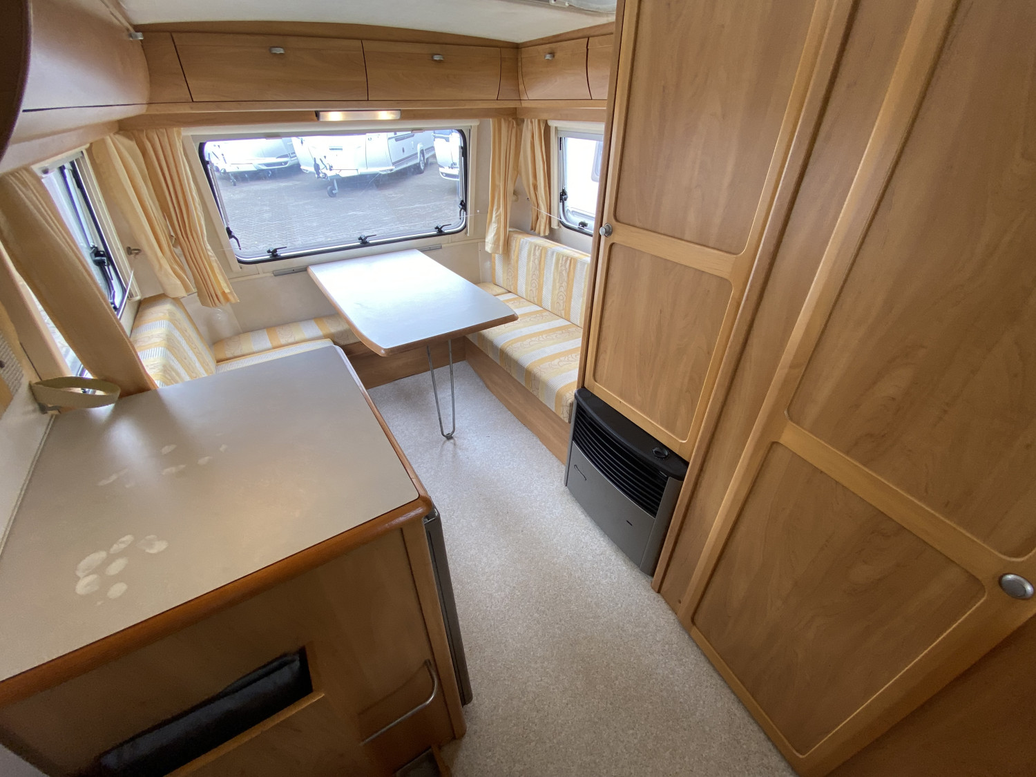 Eriba Touring Pan Familia 320 GT