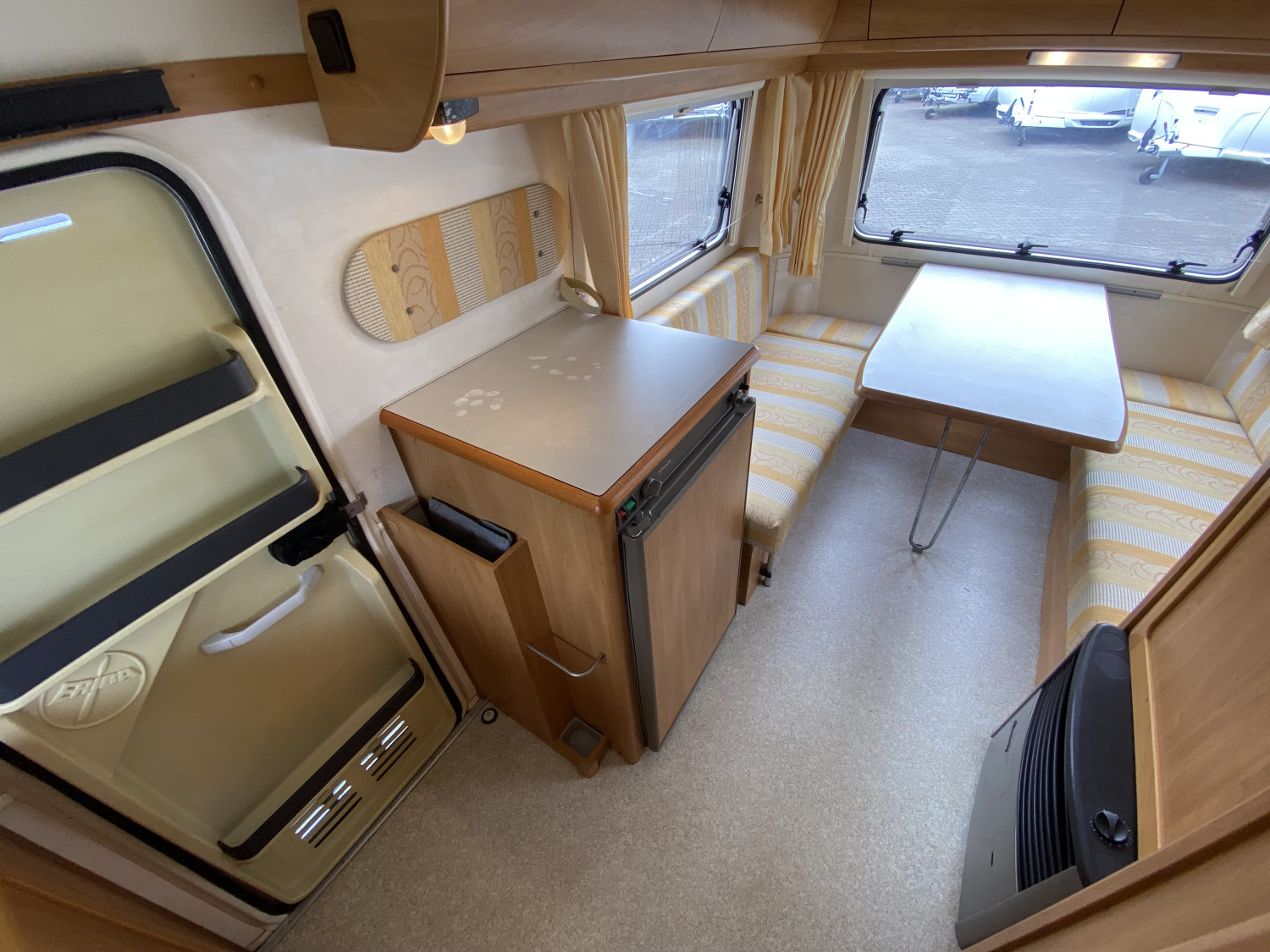 Eriba Touring Pan Familia 320 GT