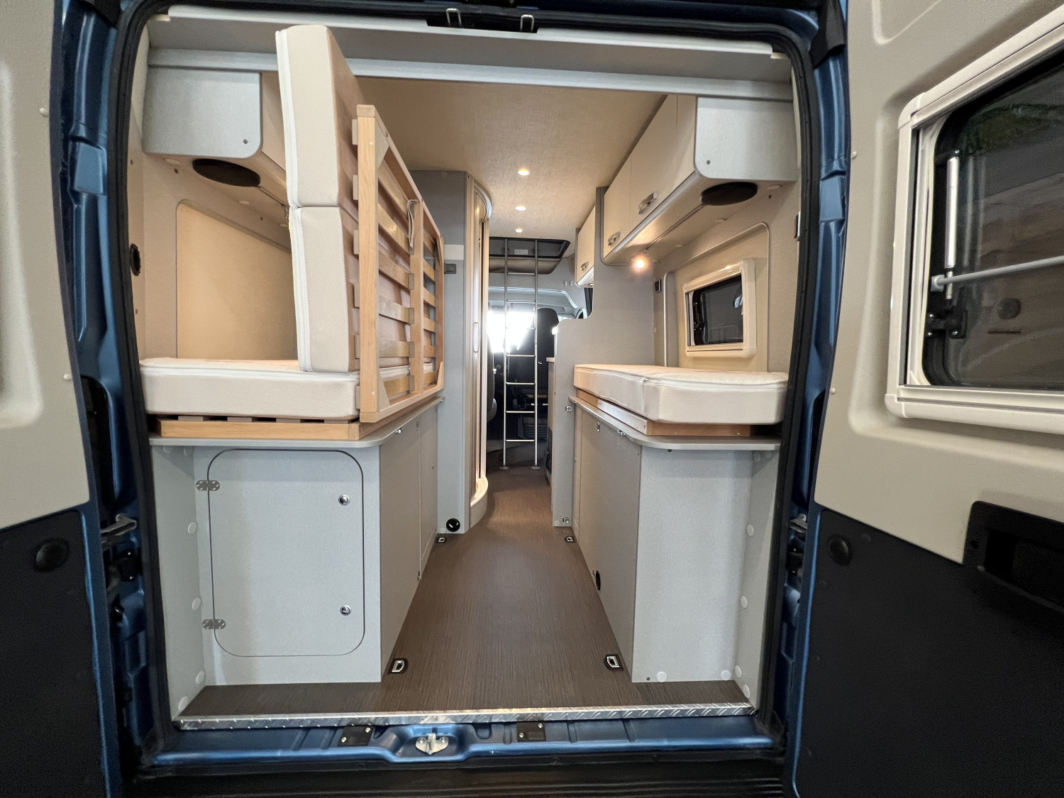 Hymer Free 540 Blue Evolution Hefdak 2,3 Fiat Ducato 140pk