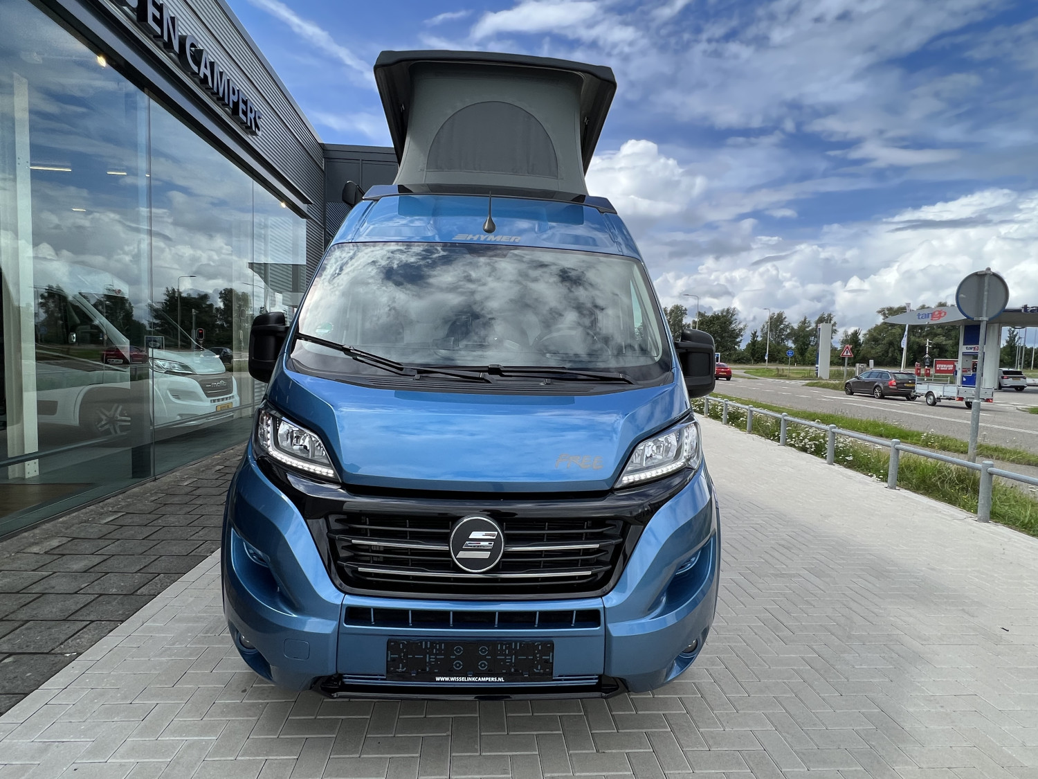 Hymer Free 540 Blue Evolution Hefdak 2,3 Fiat Ducato 140pk