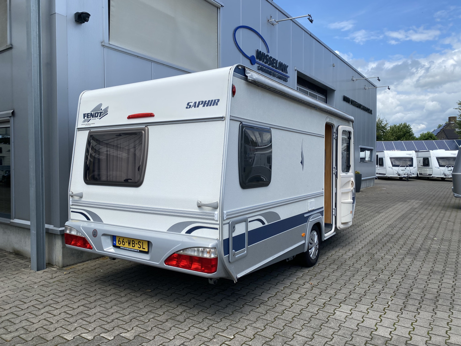 Fendt Saphir 470 TFB