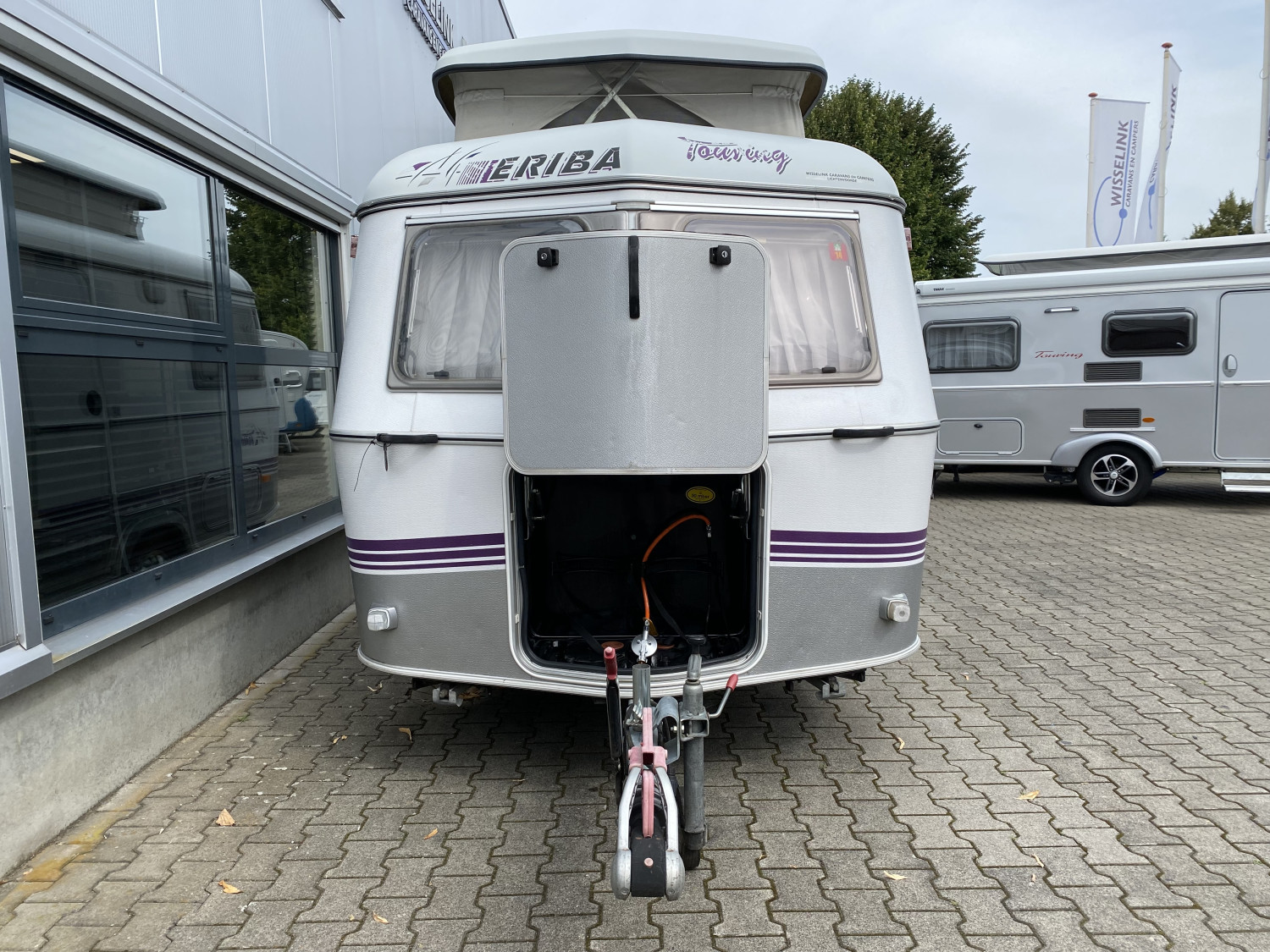 Eriba Touring Triton 418