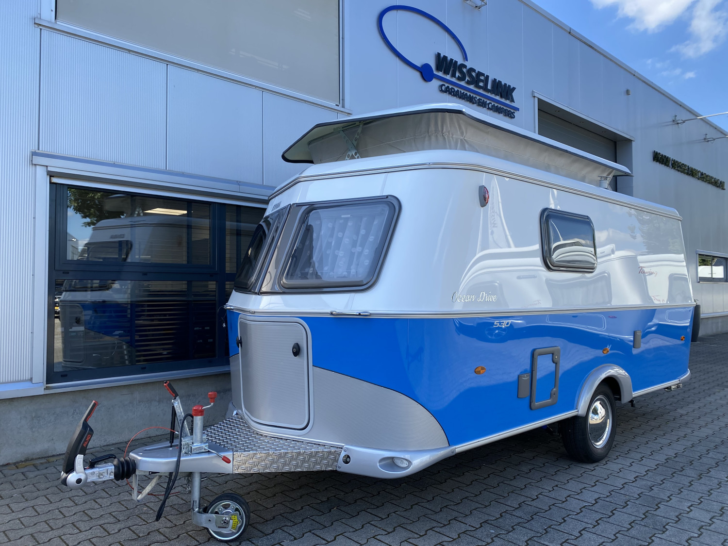 Eriba Touring Troll 530 GT Ocean Drive