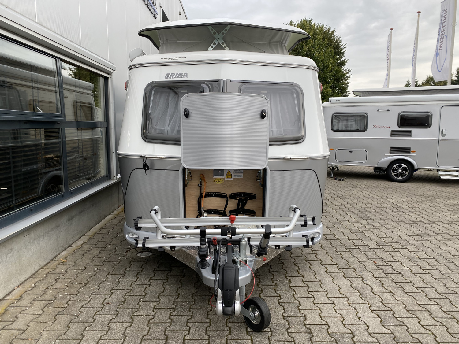 Eriba Touring Troll 542 GT "60 Edition"