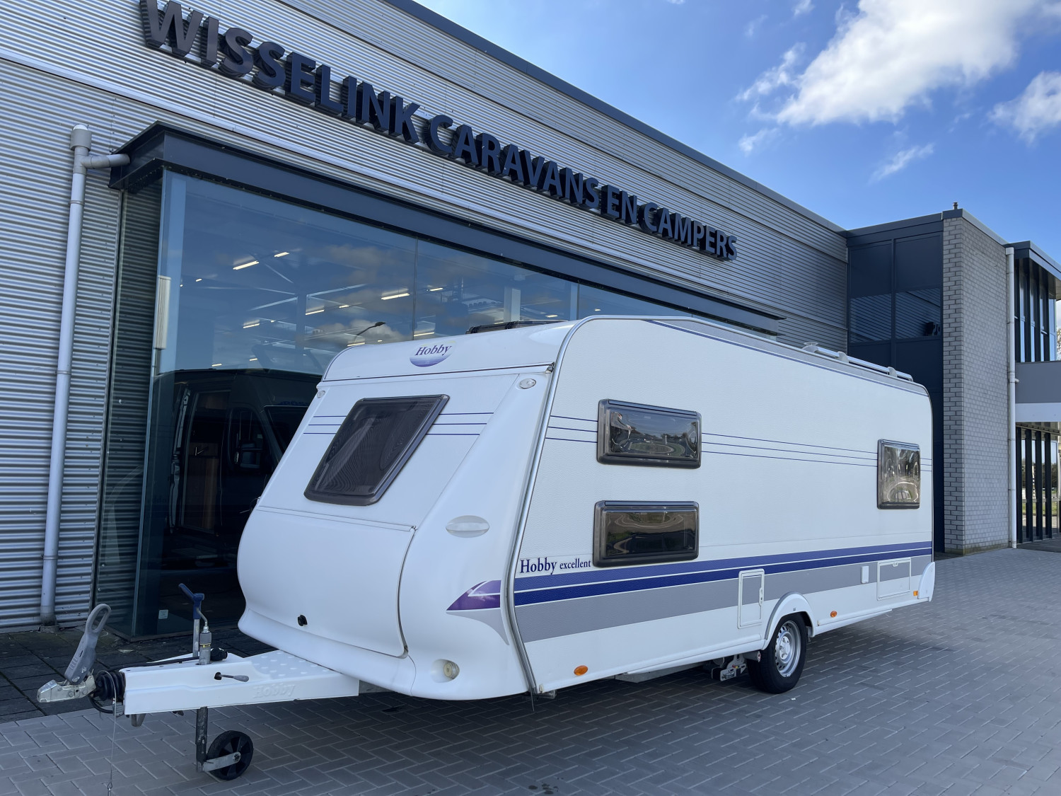 Hobby 540 UK Excellent