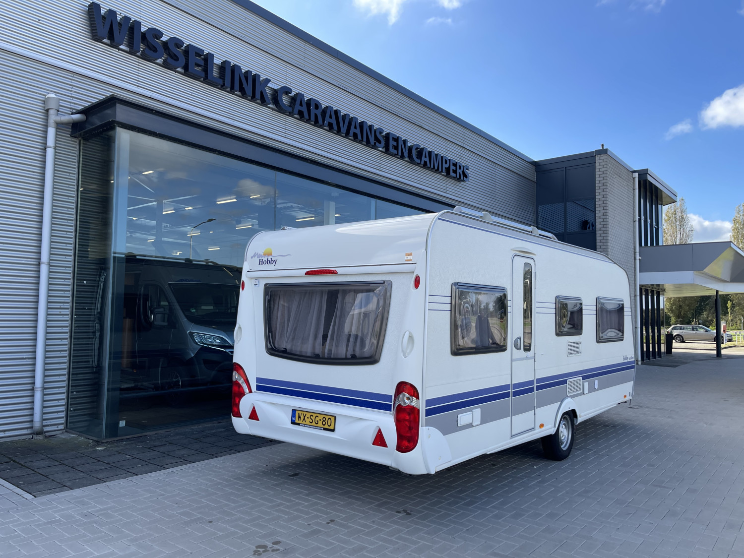 Hobby 540 UK Excellent