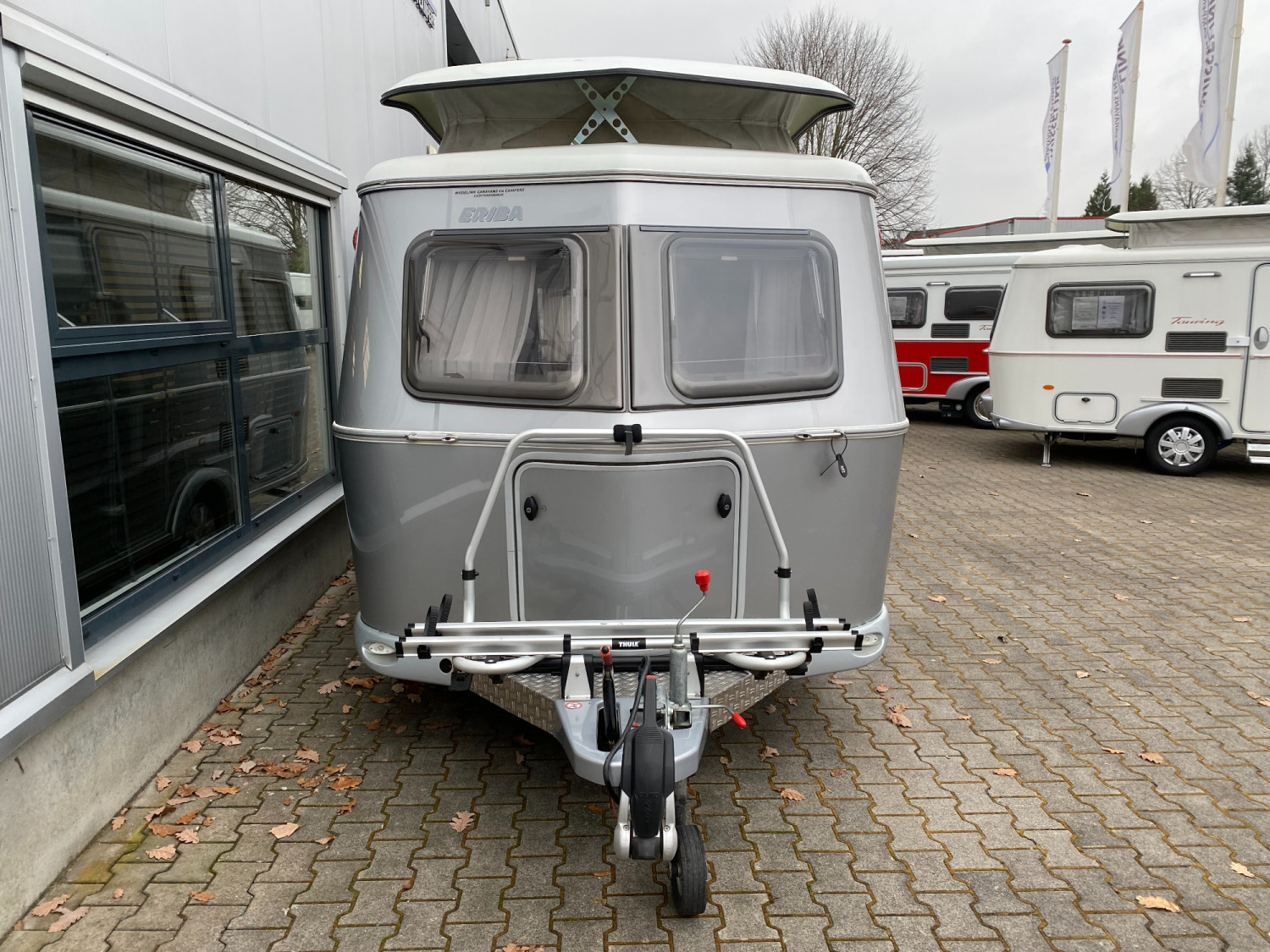 Eriba Touring Troll 530 Silver Edition