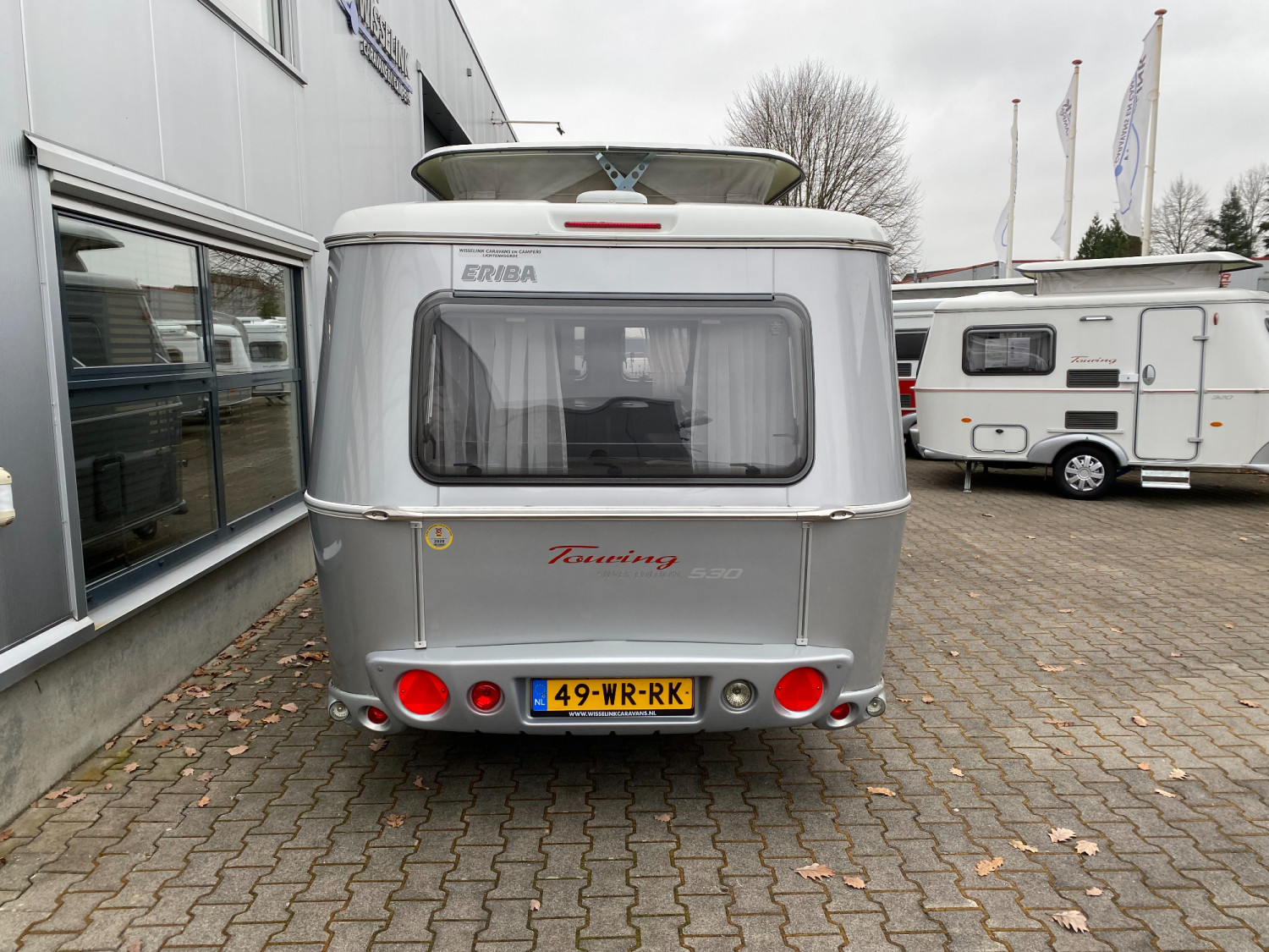 Eriba Touring Troll 530 Silver Edition