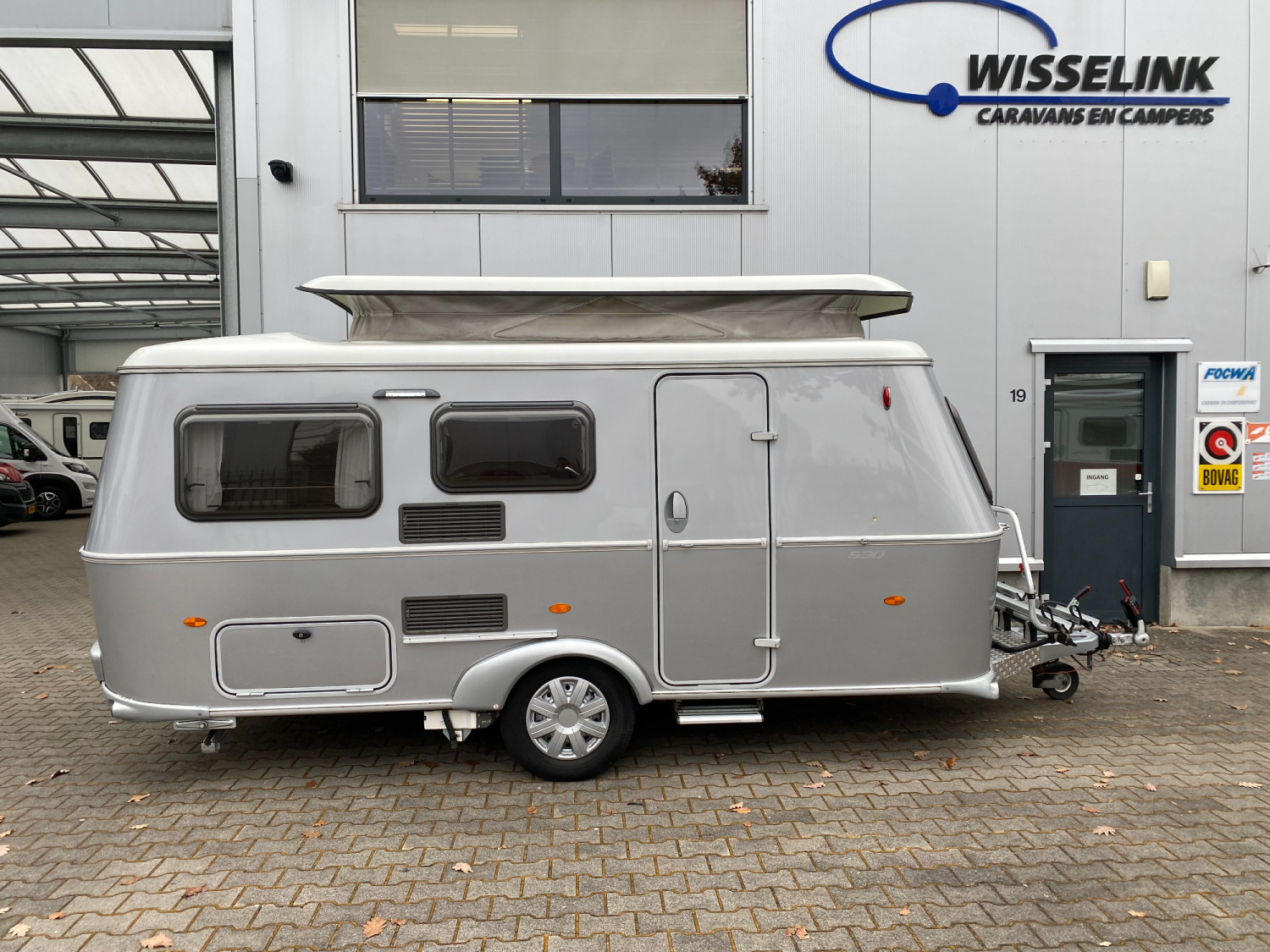 Eriba Touring Troll 530 Silver Edition