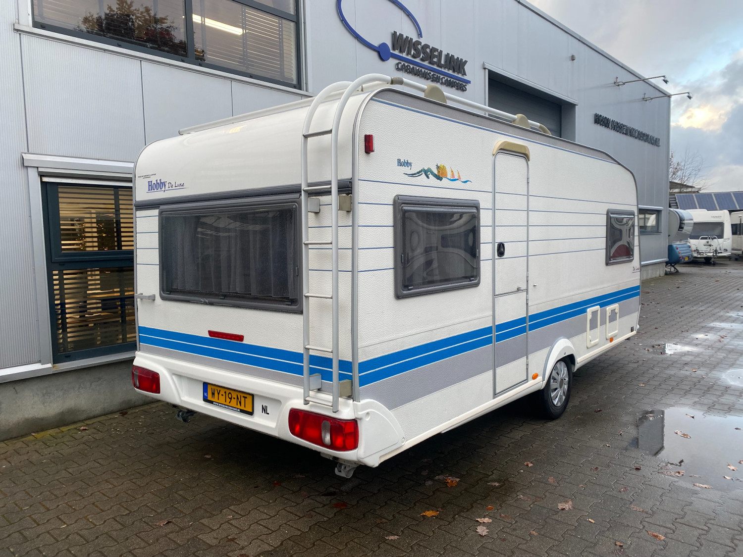 Hobby de Luxe 495 UB