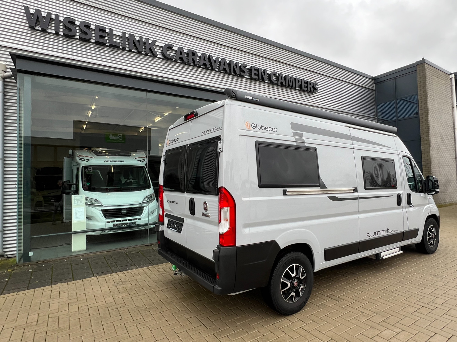 Possl Globecar Summit Plus 600 160PK Fiat 9-G Automaat