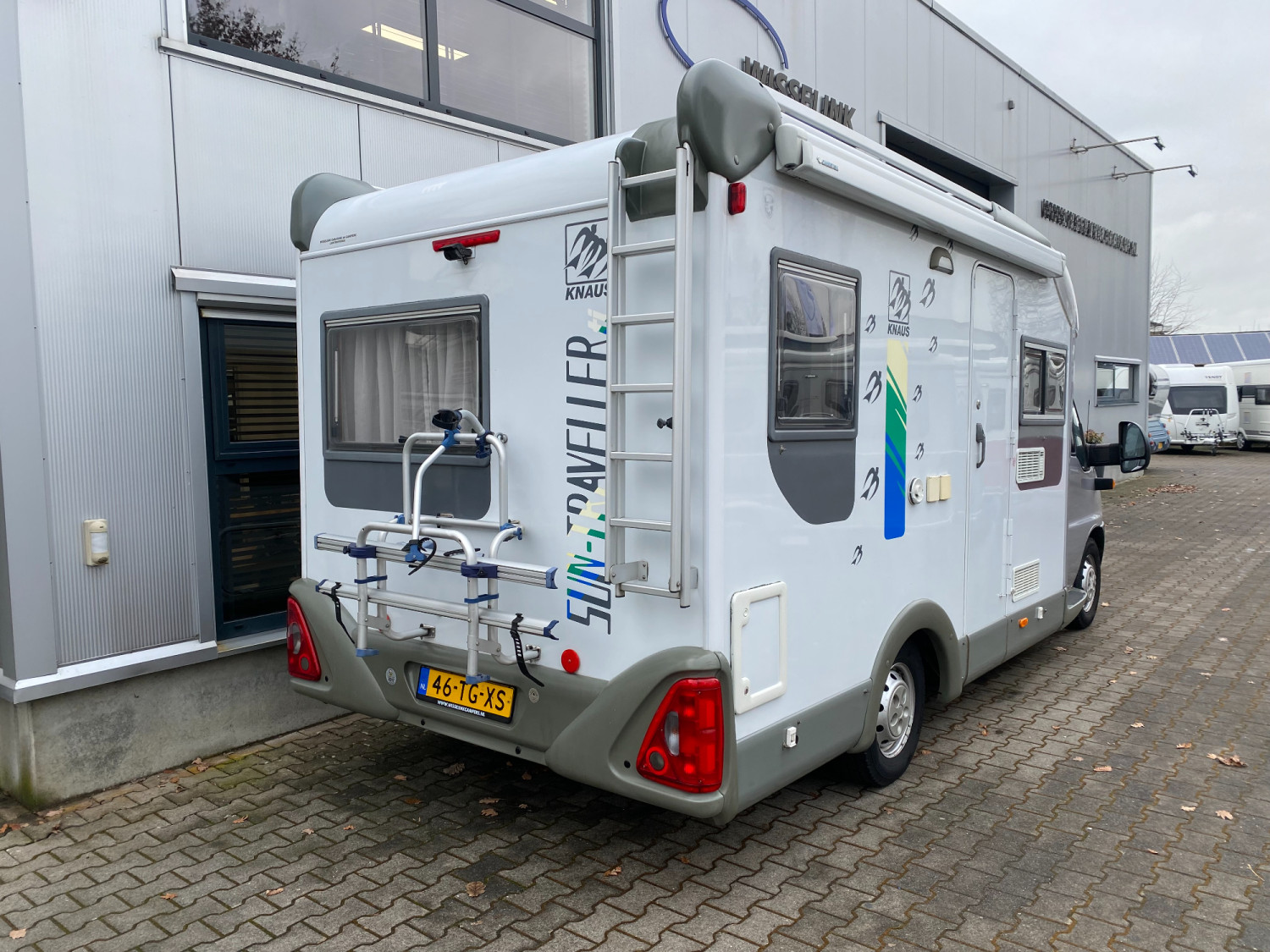 Knaus Sun Traveller TI 600