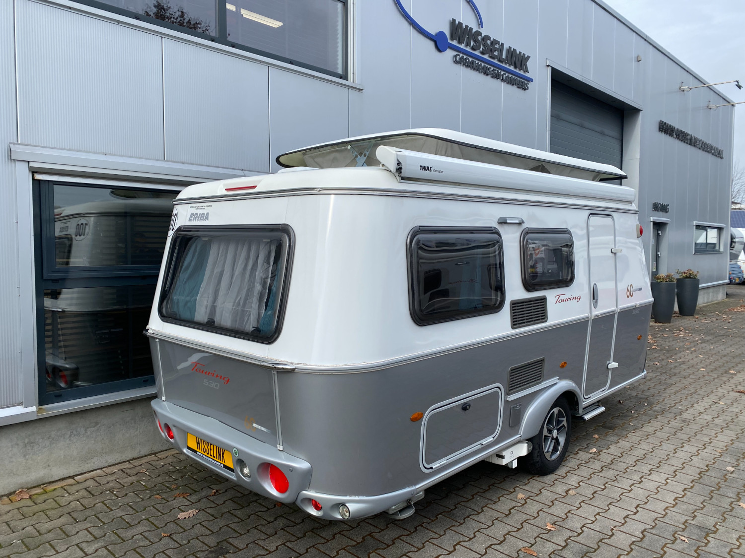 Eriba Touring Troll 530 60 Edition
