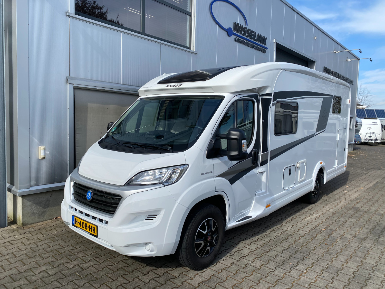 Knaus Van Ti 650 MEG Platinum Selection