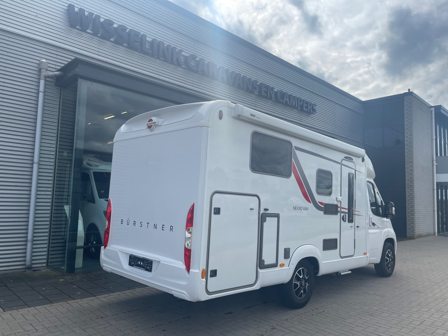 Bürstner Nexxo Van T 620