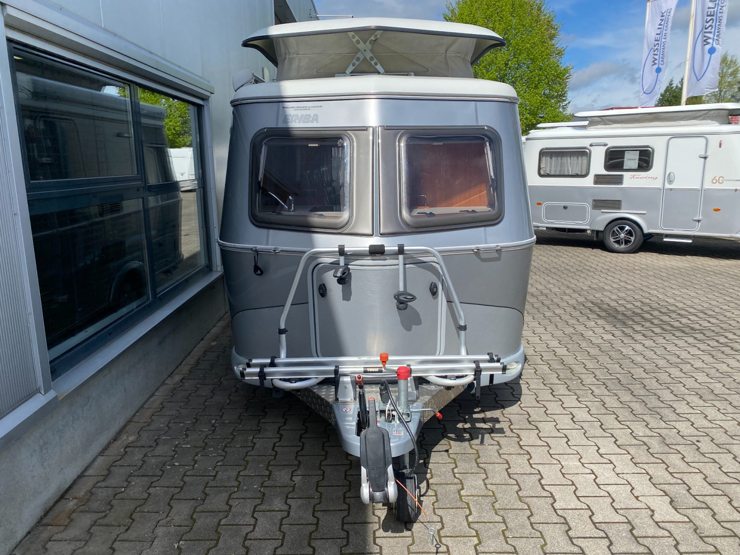 Eriba Touring Triton 420 GT Silver