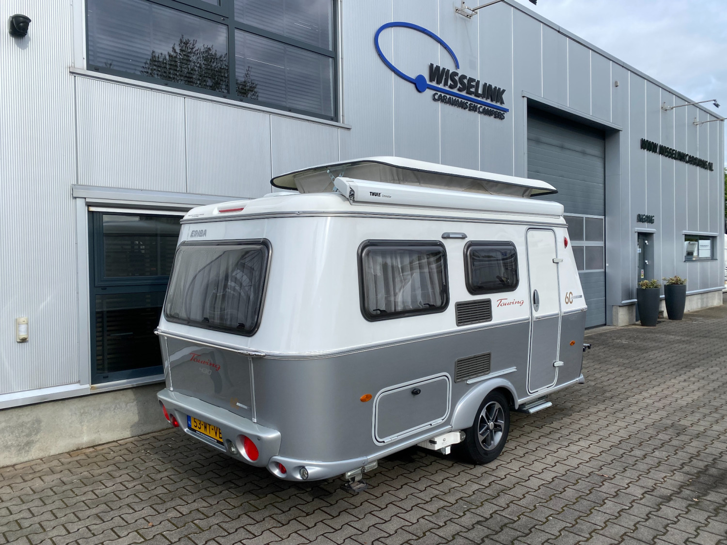 Hymer Eriba Touring Triton 430 Gt Als Pickup Camper In Leverkusen Bei