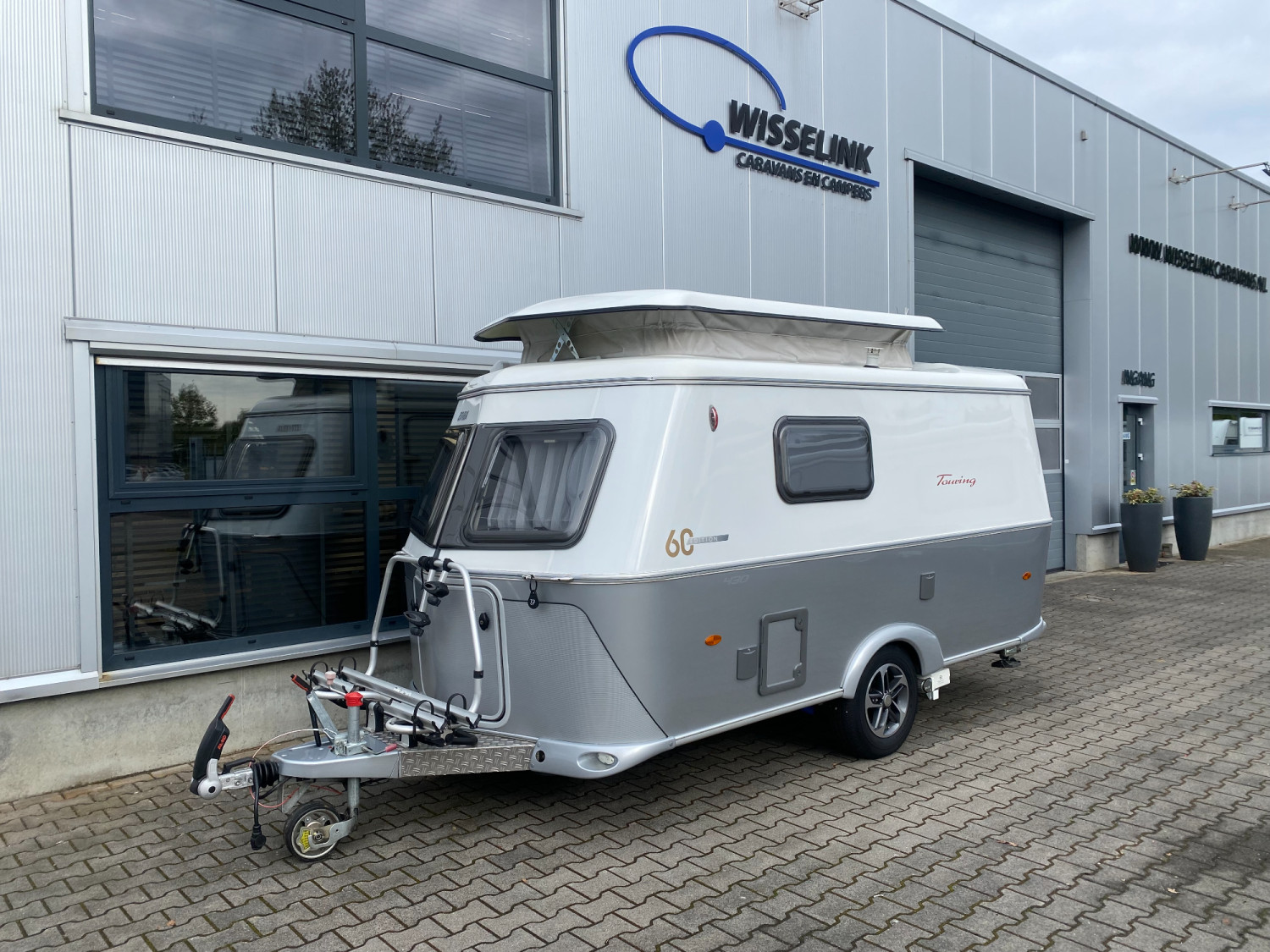 Hymer Eriba Touring Triton 430 Gt Als Pickup Camper In Leverkusen Bei