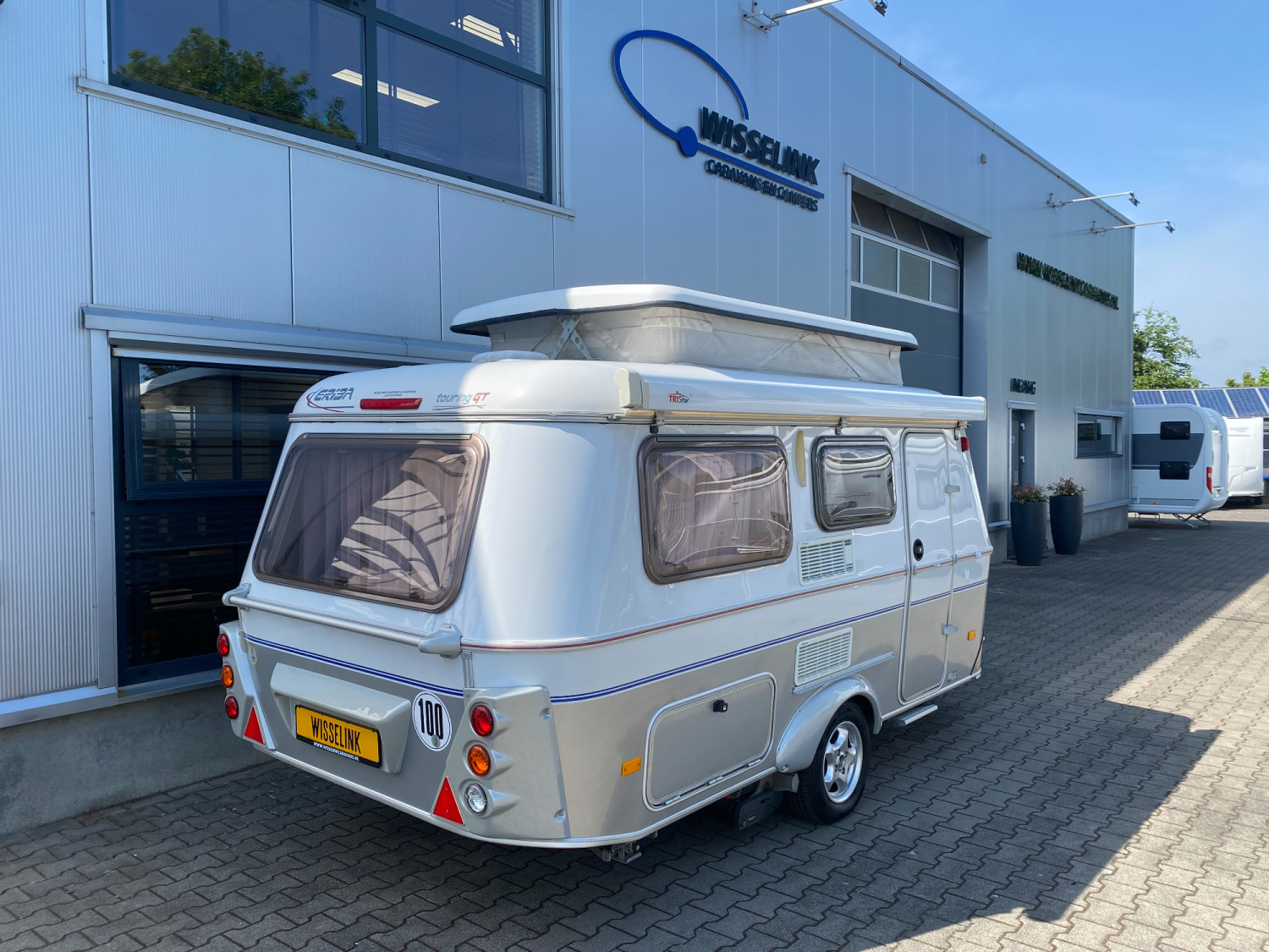 Hymer Eriba Touring Triton 430 Gt Als Pickup Camper In Leverkusen Bei