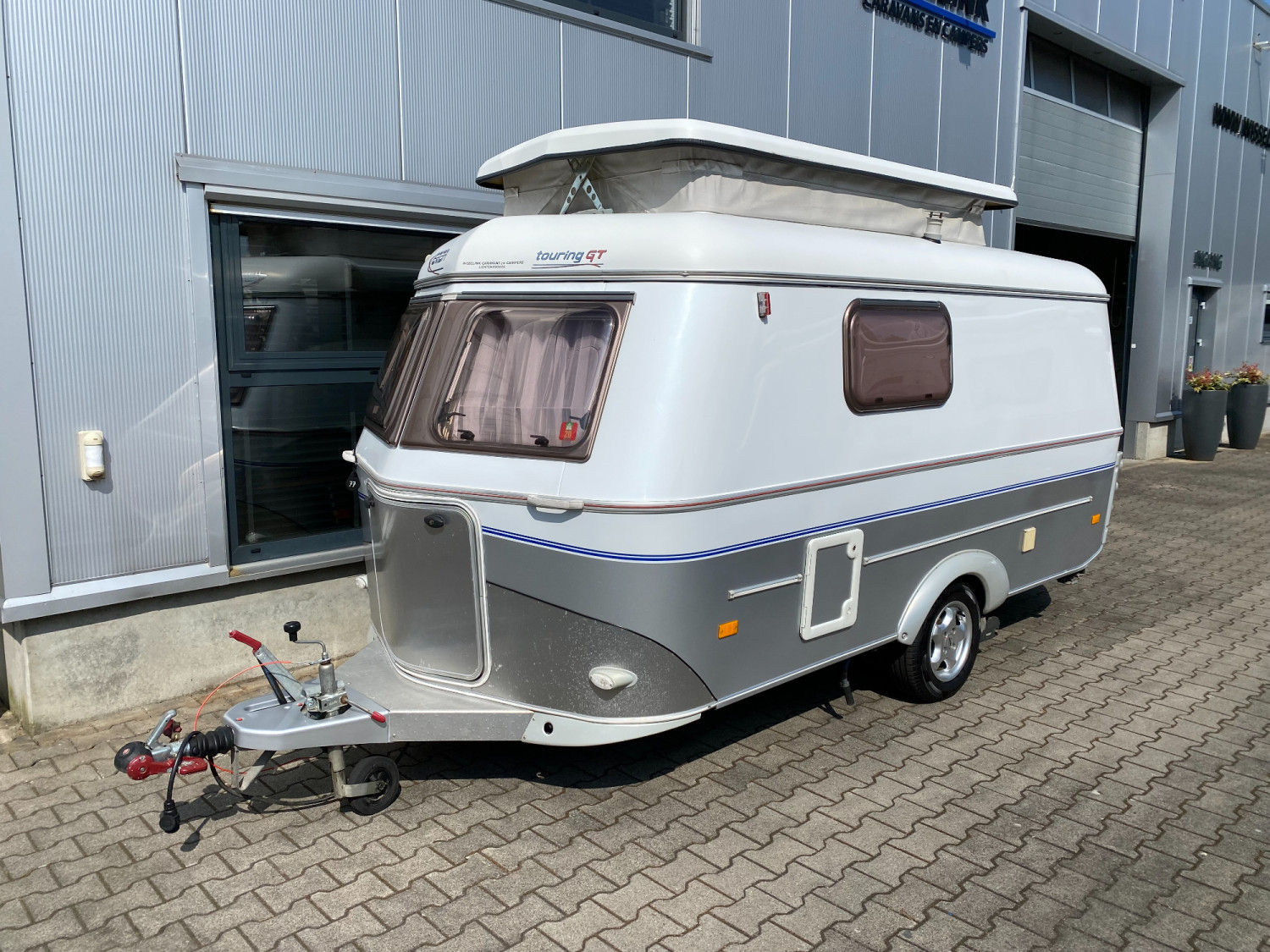 Hymer Eriba Touring Triton 430 Gt Als Pickup Camper In Leverkusen Bei