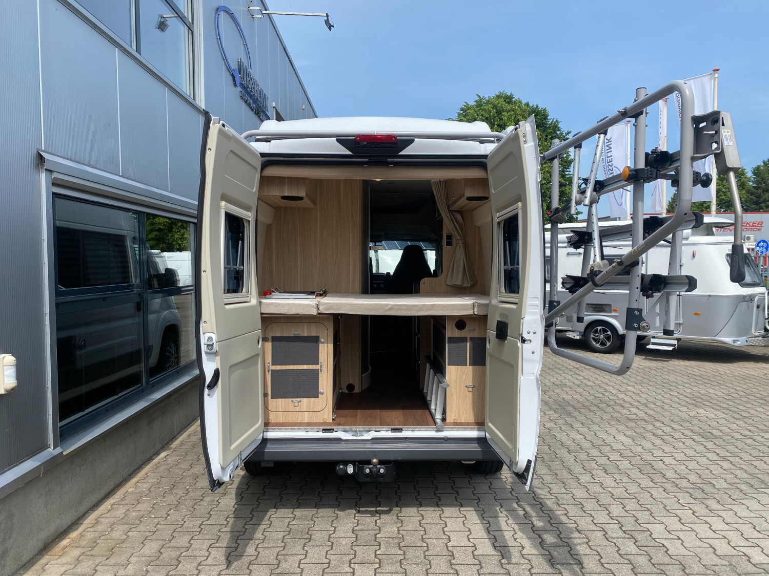 Hymer Ayers Rock 540