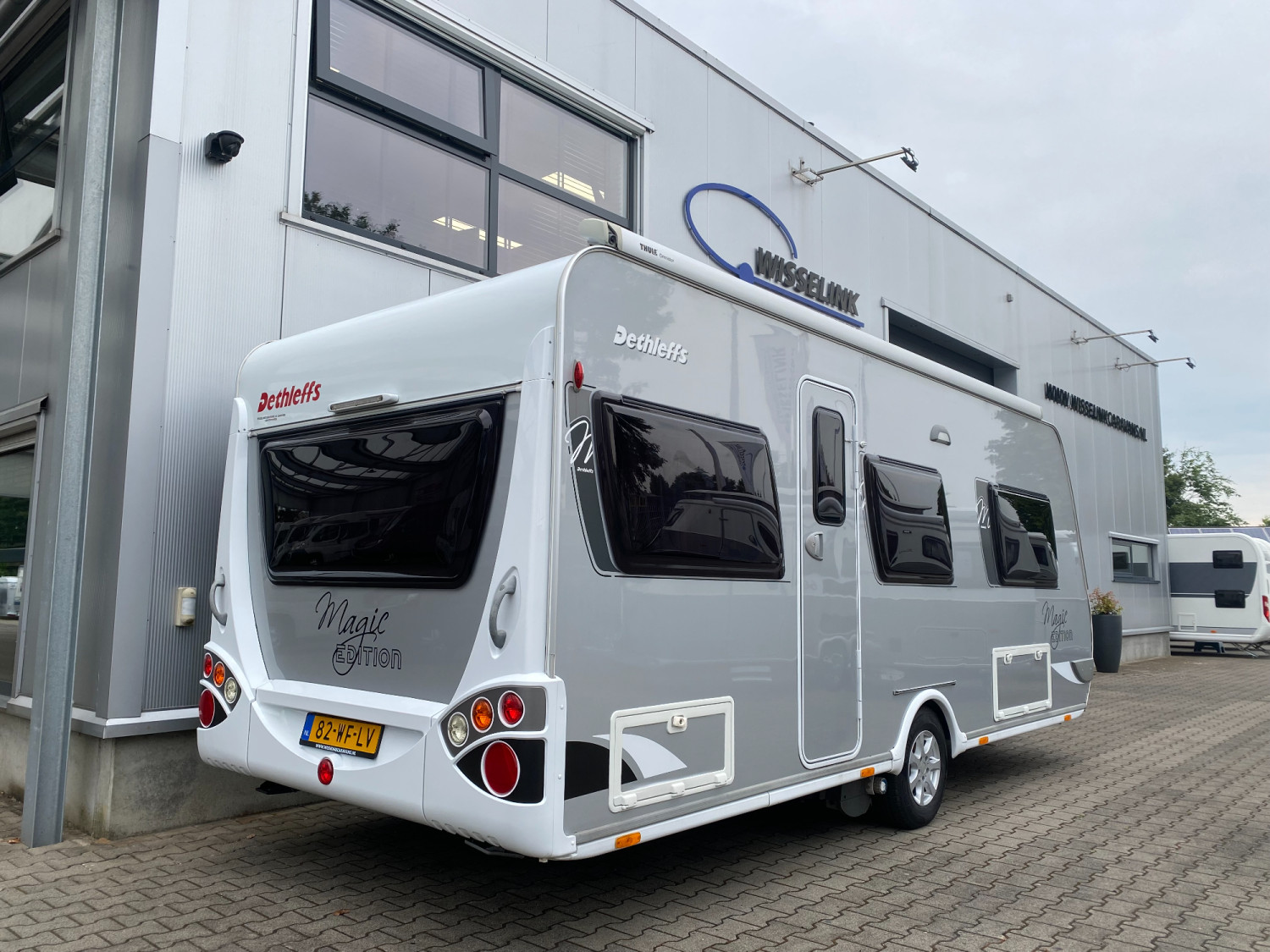 Dethleffs Magic Edition 505 DB