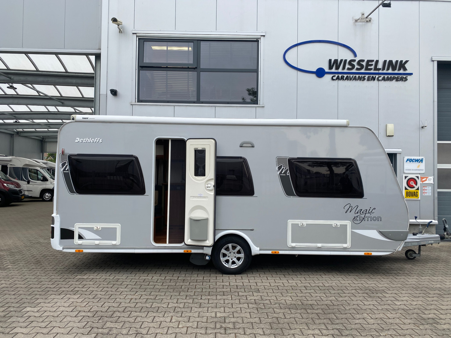 Dethleffs Magic Edition 505 DB