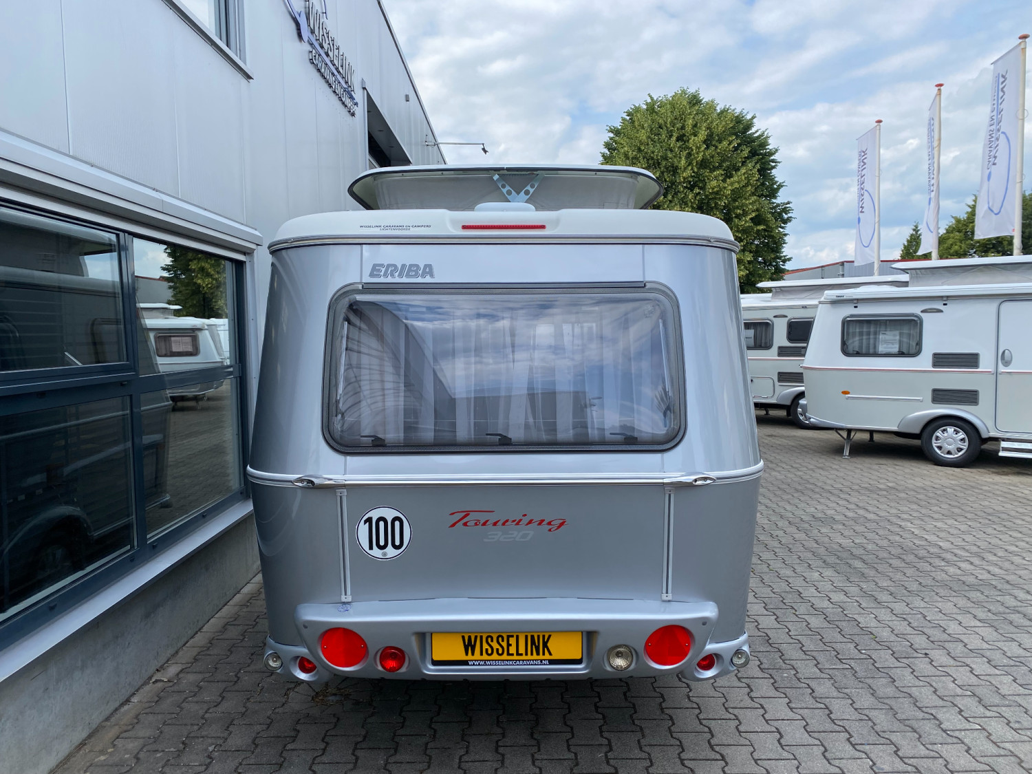 Eriba Touring Pan Familia 320 Silver