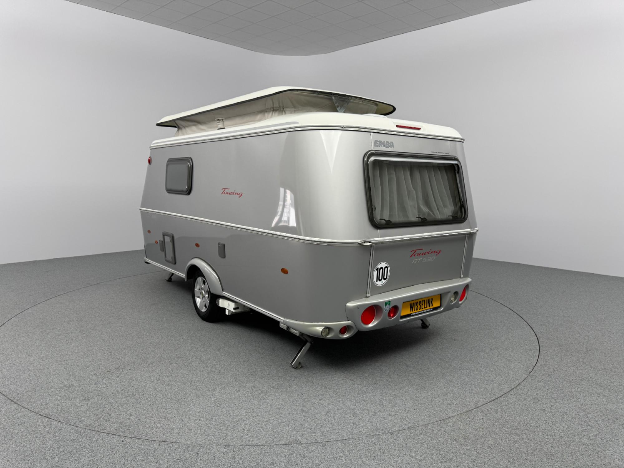 Eriba Touring Troll 530 GT Silver Edition