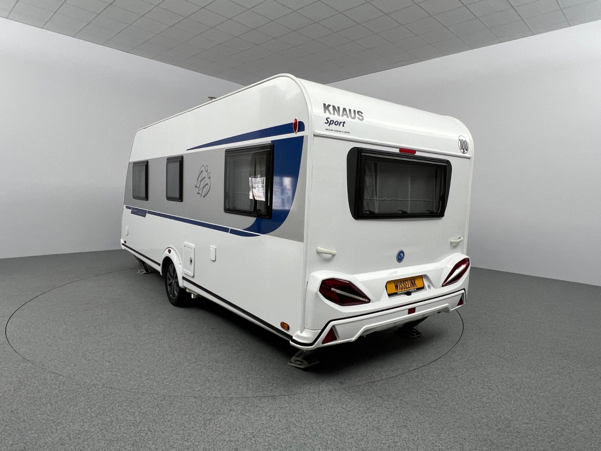 Knaus Sport 500 Eu Silver Selection